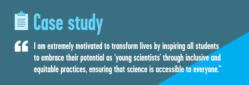 Case Study: Hazel-Rose Cubbage – Ormiston Teacher Training