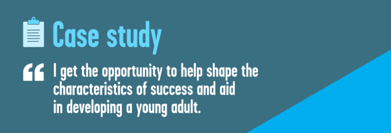 Case Study: Fraser Dodds – Ormiston Teacher Training