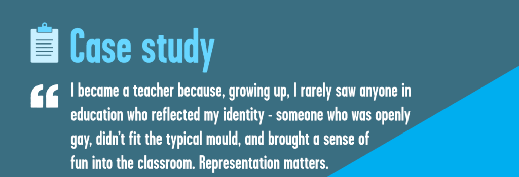 Case study: Kieran Edwards – Ormiston Teacher Training