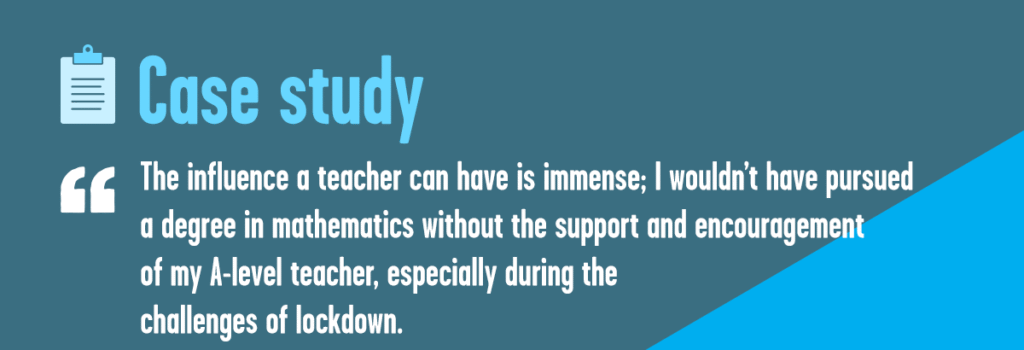 Case Study: Alfie Benson – Ormiston Teacher Training