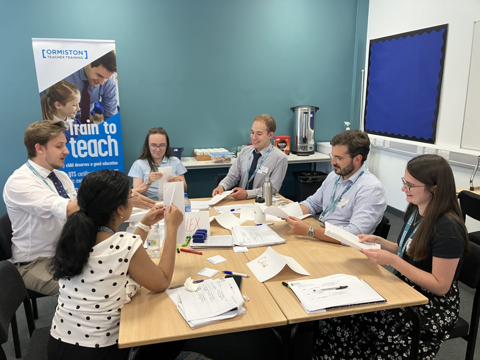 Ormiston Teacher Training