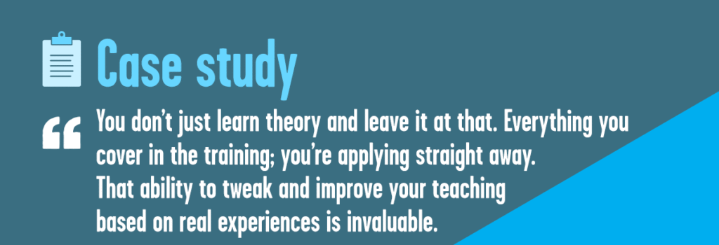 Case Study: Jessica Haylock – Ormiston Teacher Training
